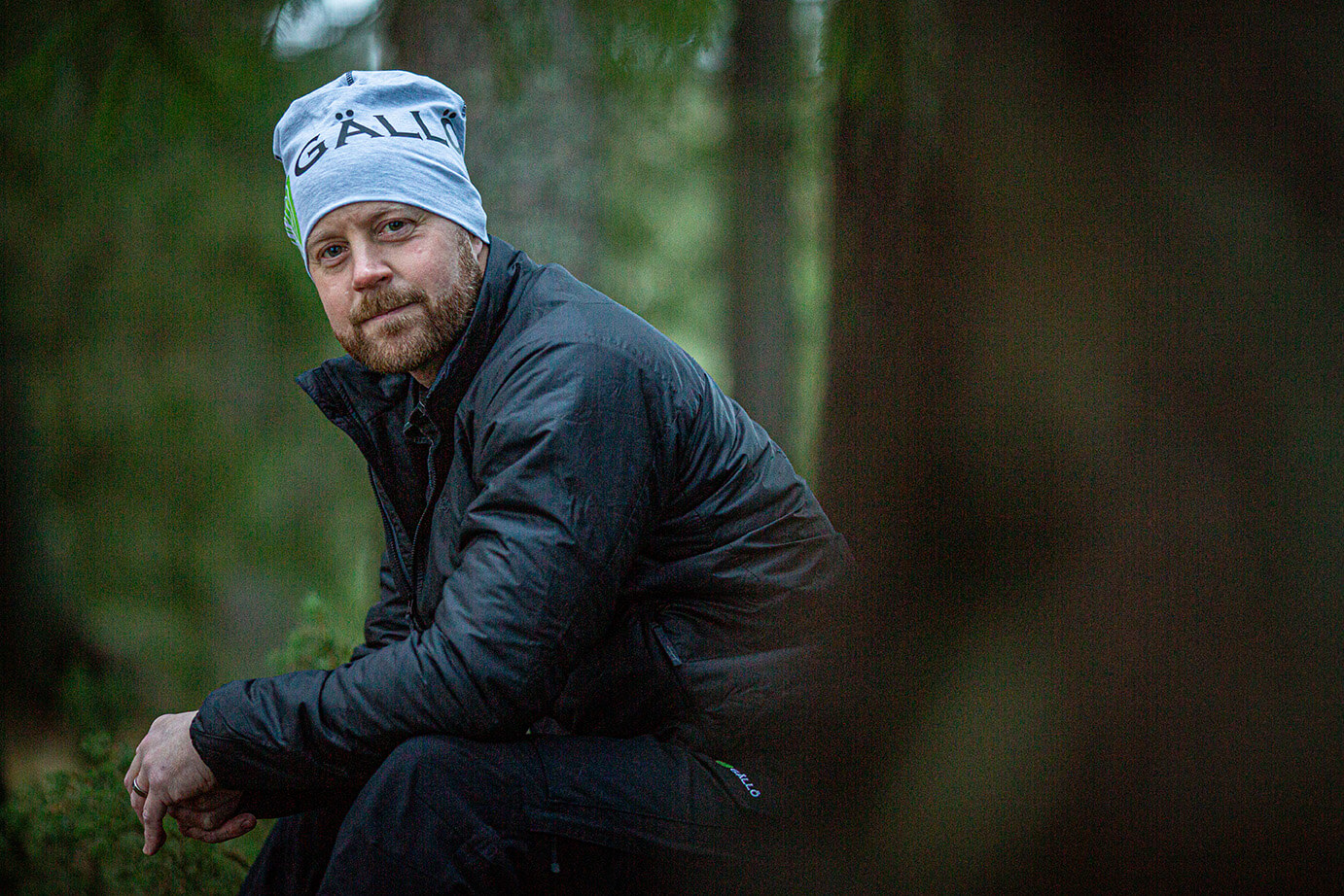 Fredagsfejs, Marcus Johansson, virkesköpare Team Norr - Gällö Skog